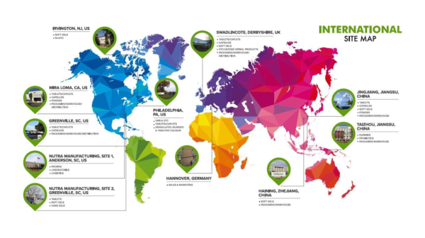 Nutritional Supplement Manufacturers | Midlands | IVC Brunel Healthcare